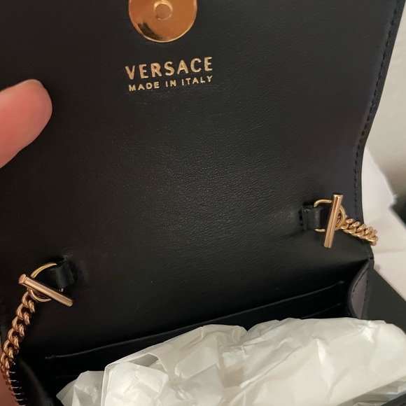 Versace | Bags | New Versace Wallet Chain | Poshmark
